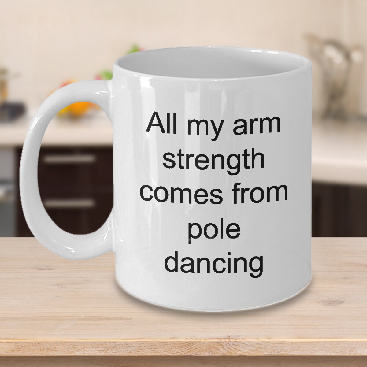 Pole dance mug gift for pole dancer pole dancing coffee mug | Etsy