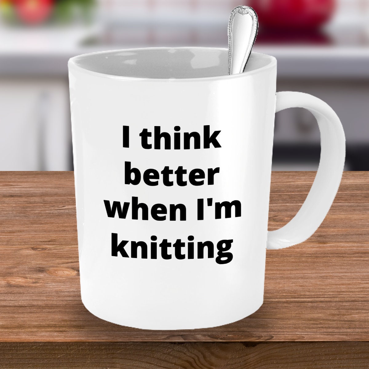Funny Knitting Mug Mug Gift for Knitters I'm Knitting Mug - Etsy