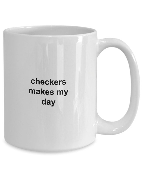 Checkers Mug Gift for Checkers Player Coffee Mug Sport Hobby | Etsy