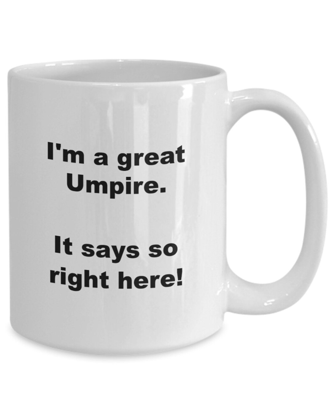 Umpire Coffee Mug Appreciation Gift for Umpires Sport Officials - Etsy