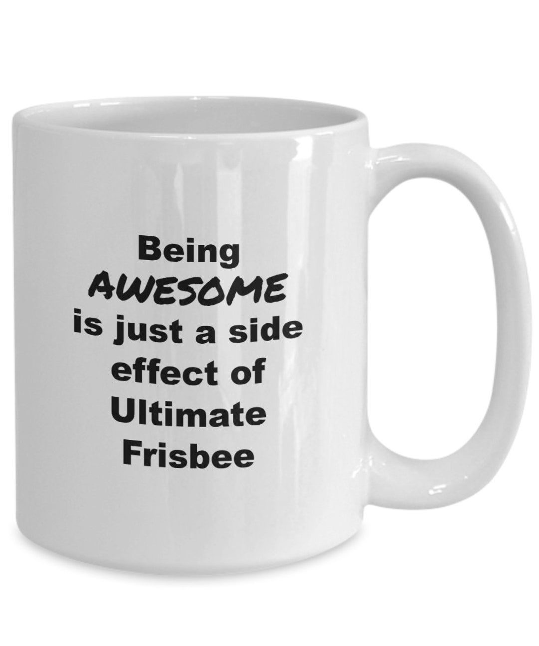 Ultimate Frisbee Coffee Mug Awesome Gift for Players Coaches Fans - Etsy