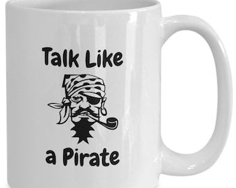 Pirate Coffee Mug - Etsy