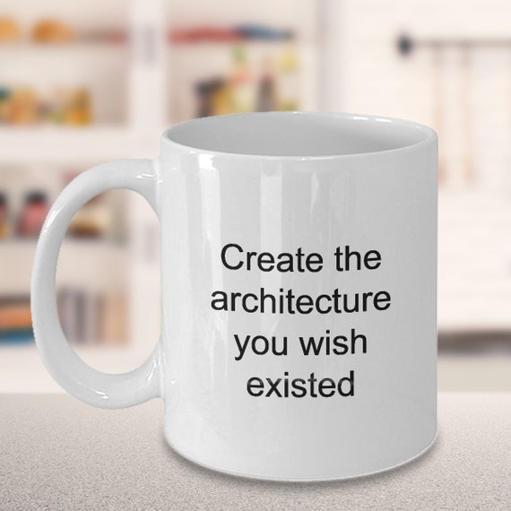 Great Architecture Mug Gift for Architecture Students | Etsy