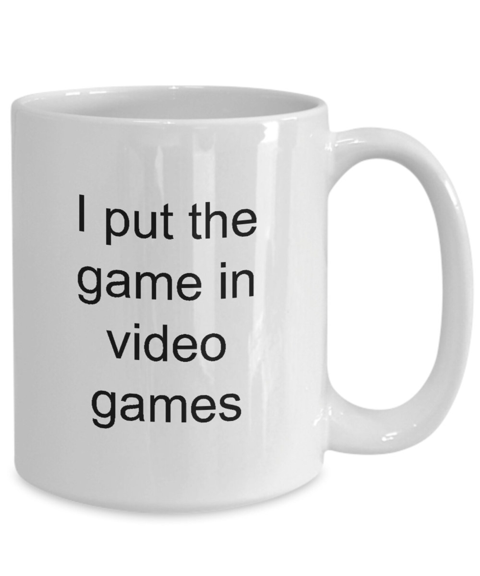 Video Gamer Coffee Mug Video Gaming Gift Mug - Etsy