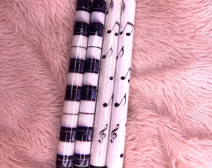 Music Pens Music Note Pen Piano Pen Music Teacher Pen - Etsy