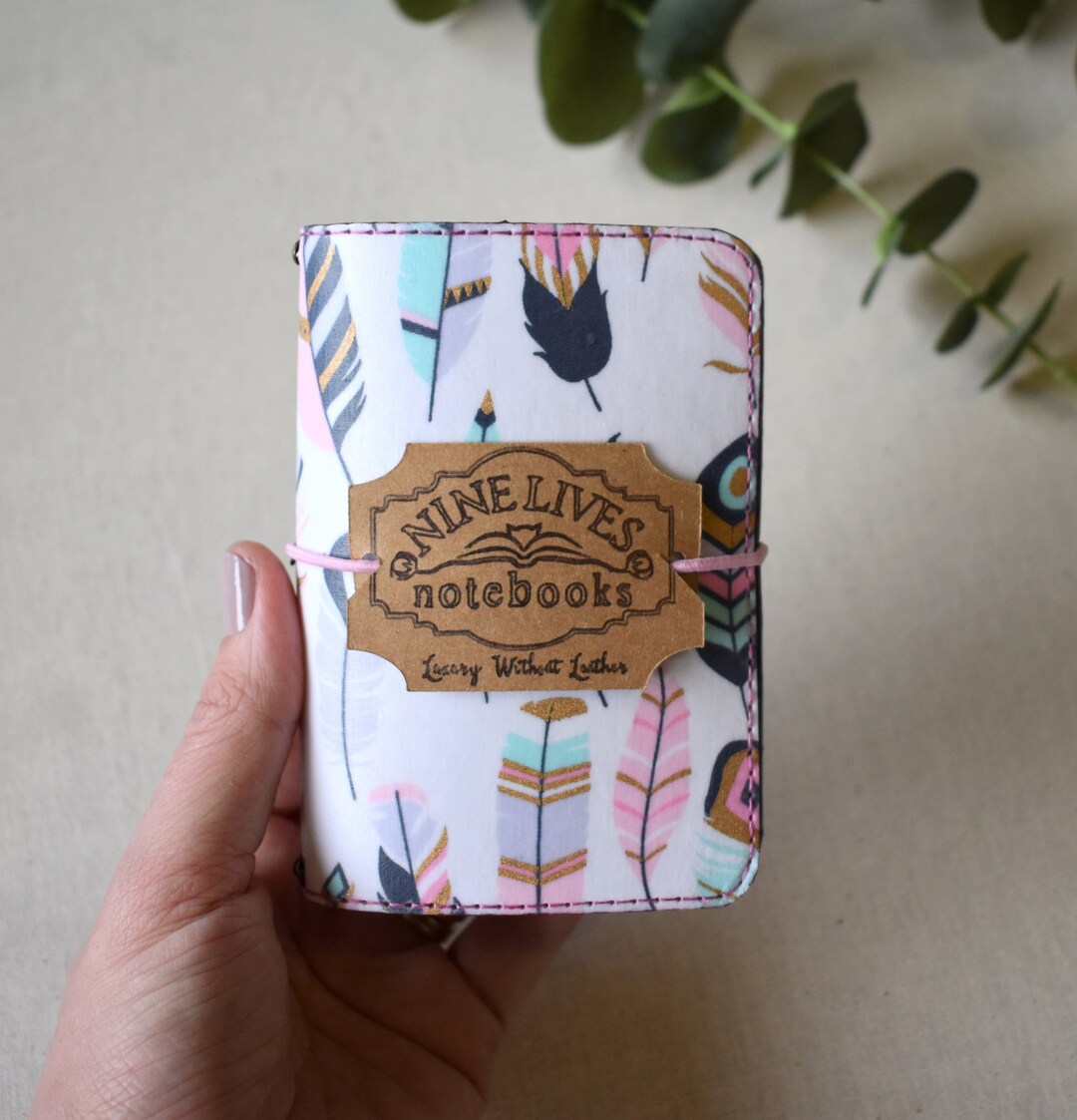 Mini A7 Travelers Notebook Loyalty Card Holder/wallet With Shopping ...