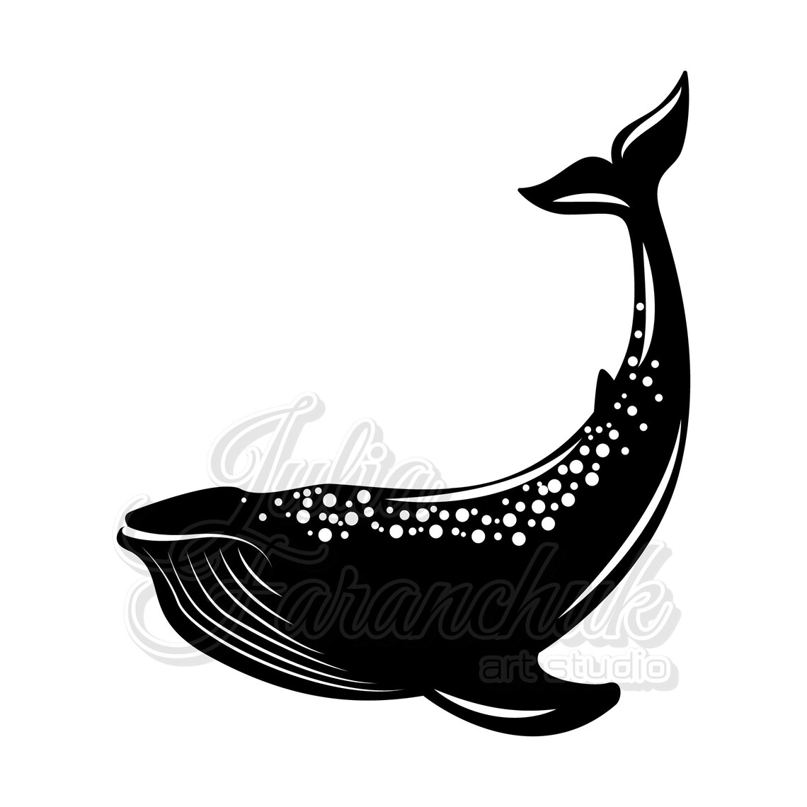 Wal Clipart Wal SVG Ozean Clipart Tier SVG Wal Silhouette | Etsy