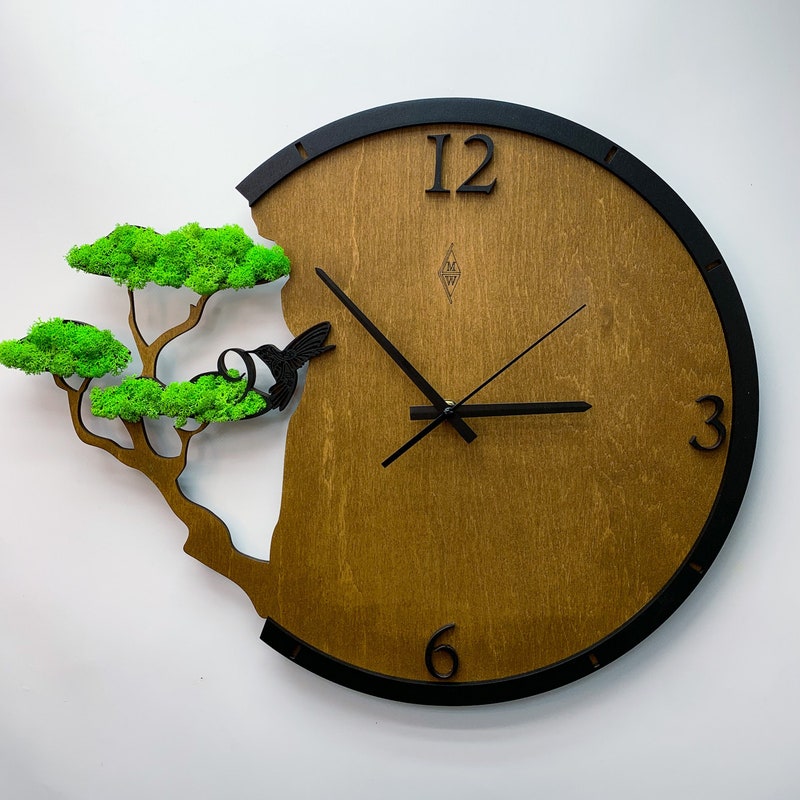 Unusual Wall Clocks - Etsy