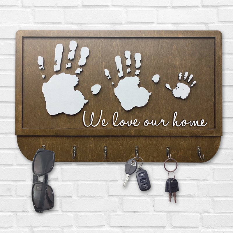 Personal Key Holder - Etsy