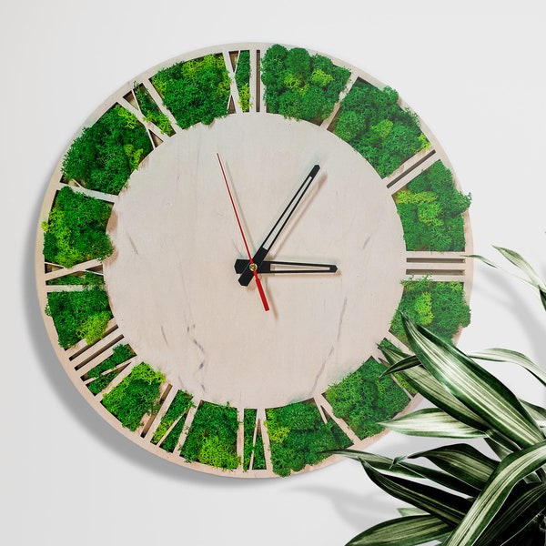 Scandinavian Clock - Etsy