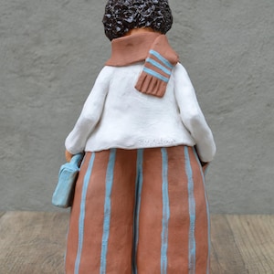 Mario. Handmade Ceramic Figure. - Etsy