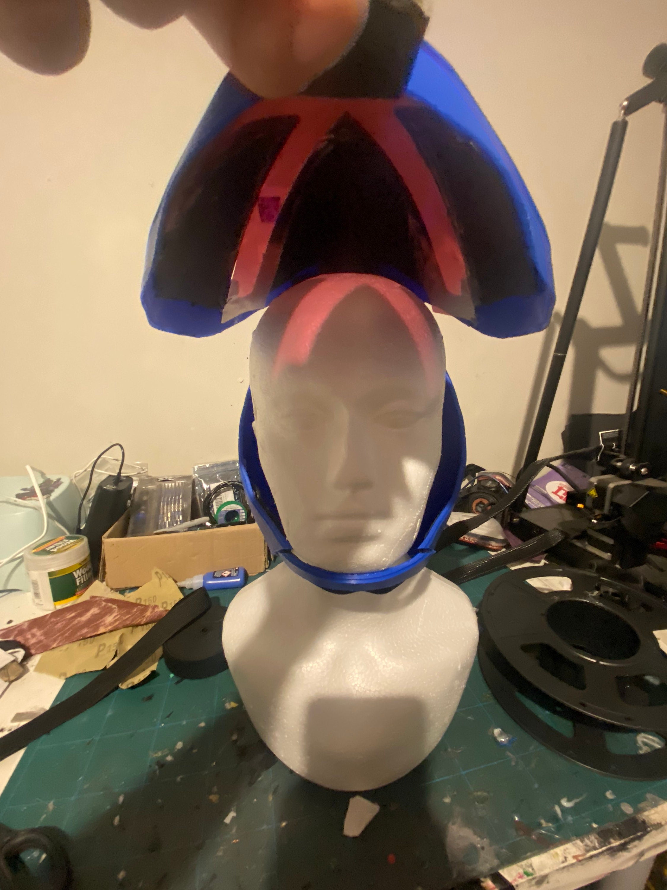 Kamen X Beyblade Helmet - Etsy