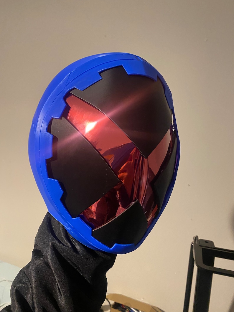 Kamen X Beyblade Helmet Etsy
