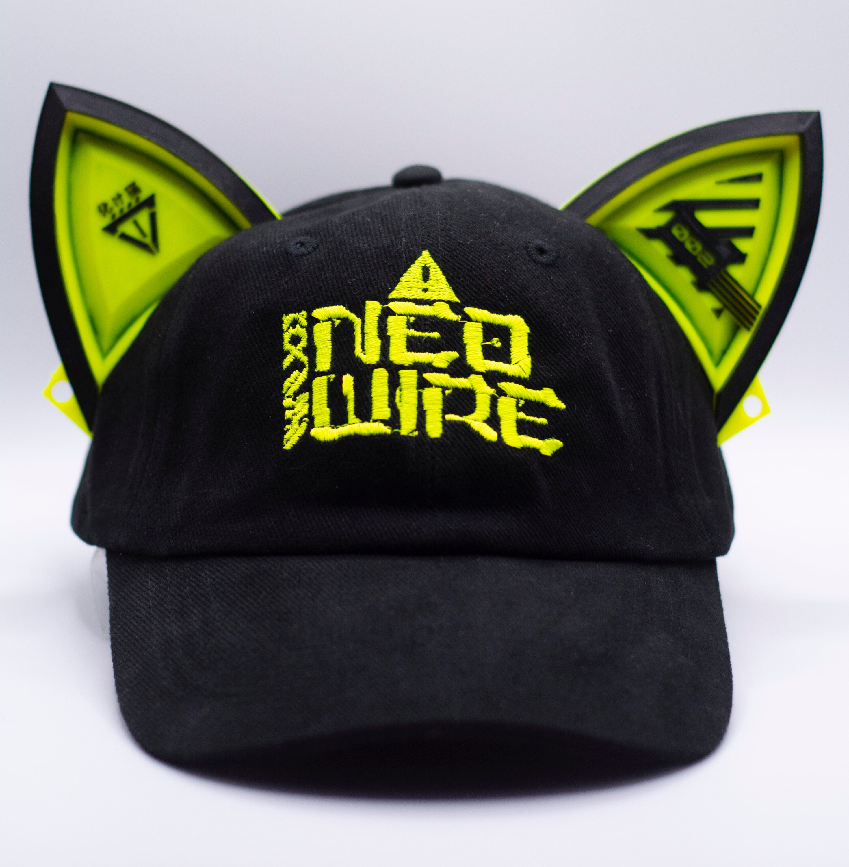 Bakeneko Techwear Cap 6 Variant Colours - Etsy