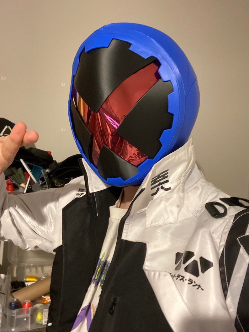 Kamen X Beyblade Helmet - Etsy