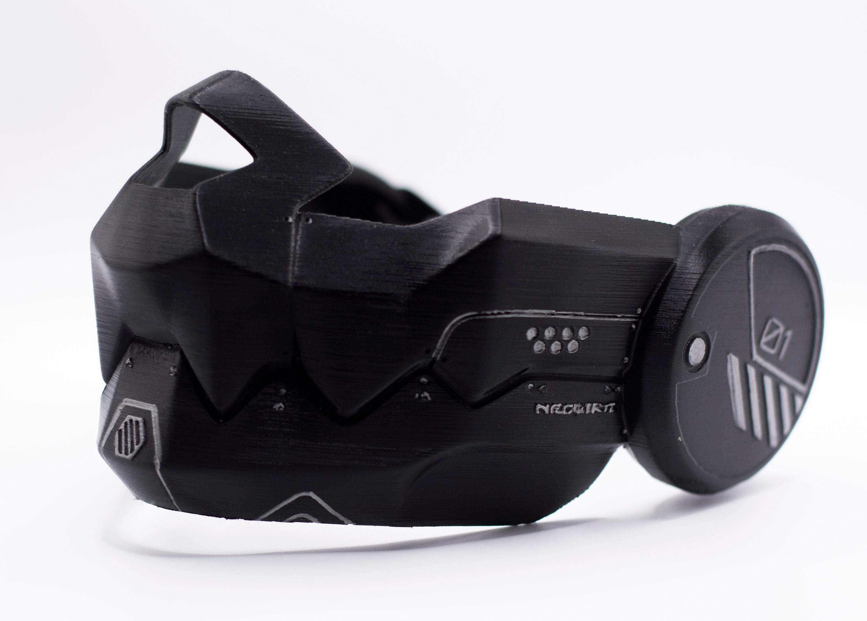 Jetstream Wolf Techwear Mask - Etsy