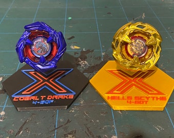 Beyblade Stand Eddiehh Beyblade X Makernite - Etsy