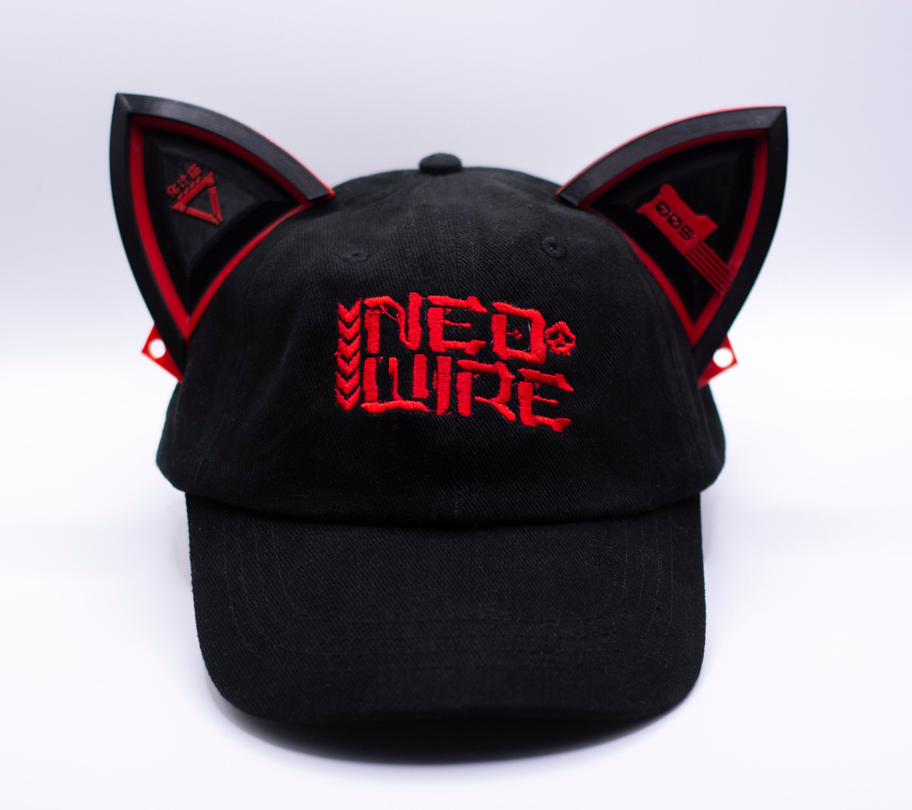 Bakeneko Techwear Cap 6 Variant Colours - Etsy