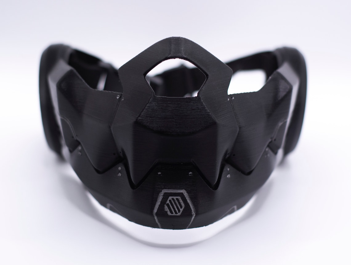 Jetstream Wolf Techwear Mask - Etsy