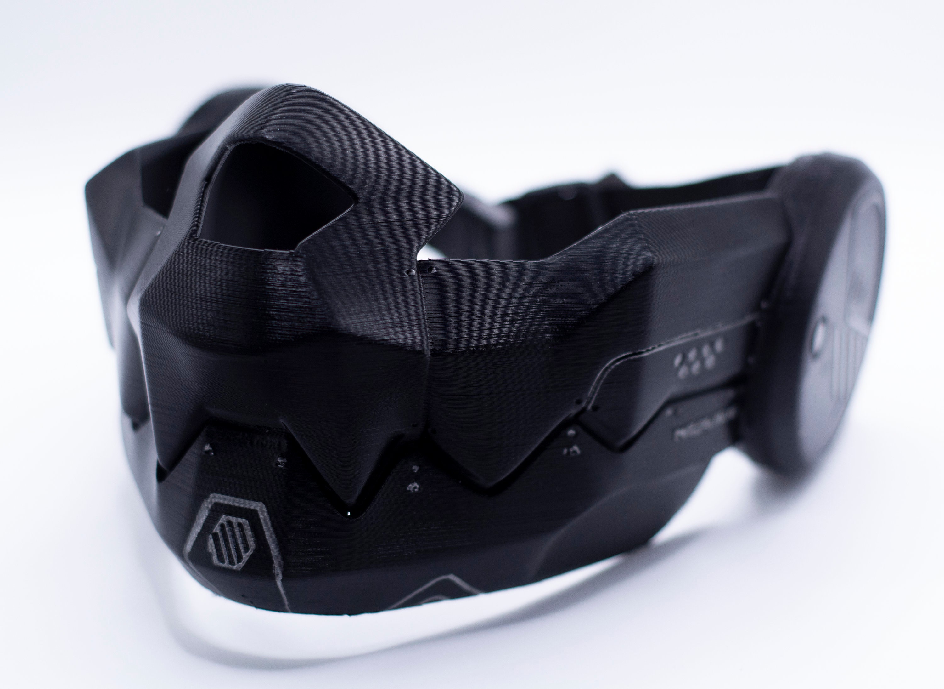 Jetstream Wolf Techwear Mask - Etsy