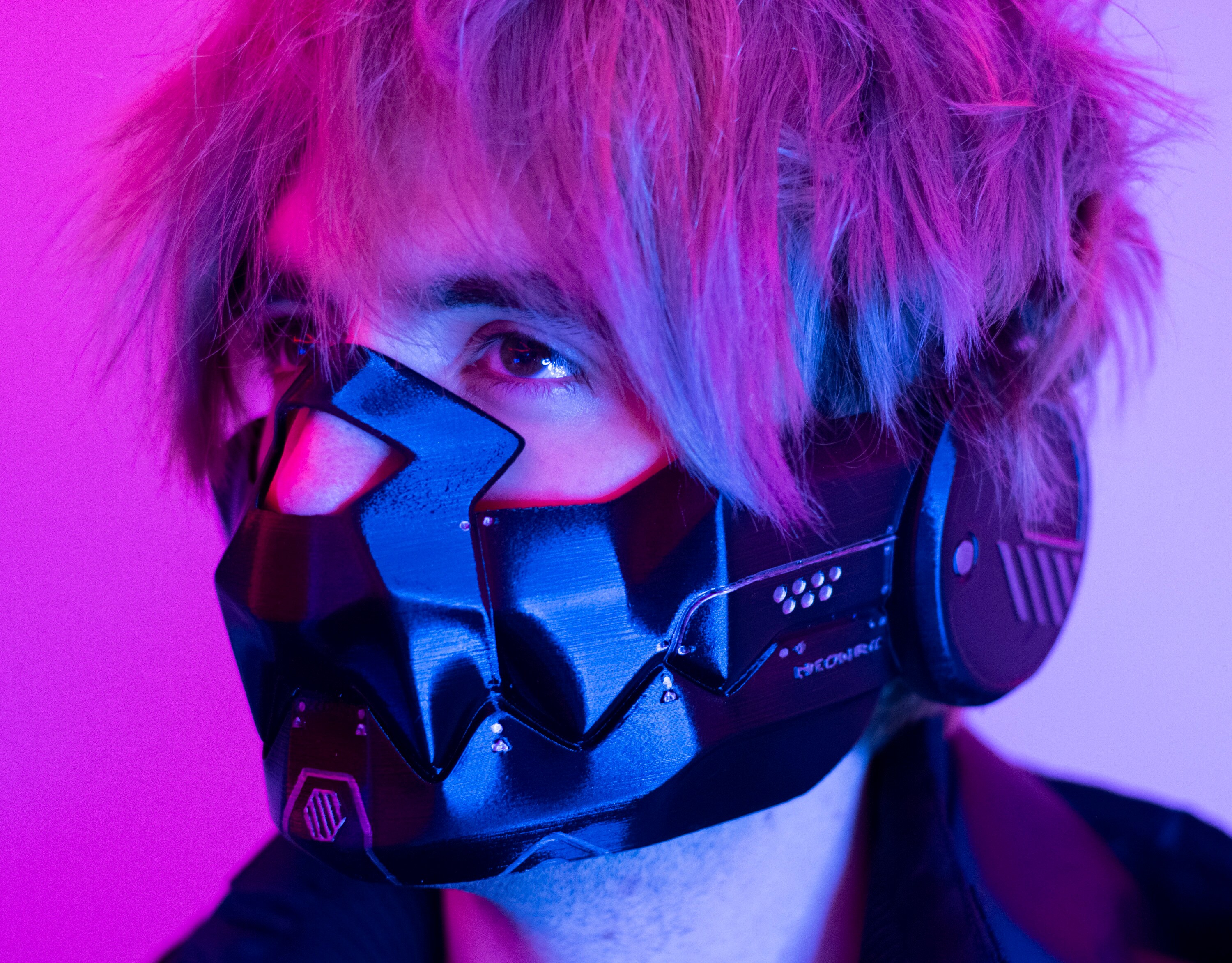 Jetstream Wolf Techwear Mask - Etsy