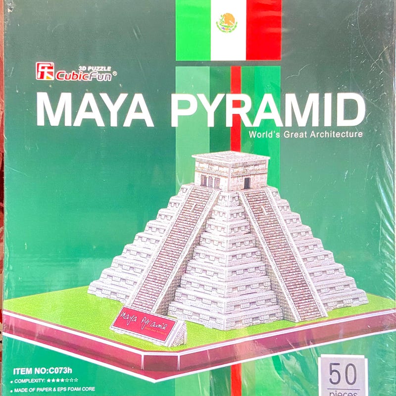 Pyramid Puzzle - Etsy