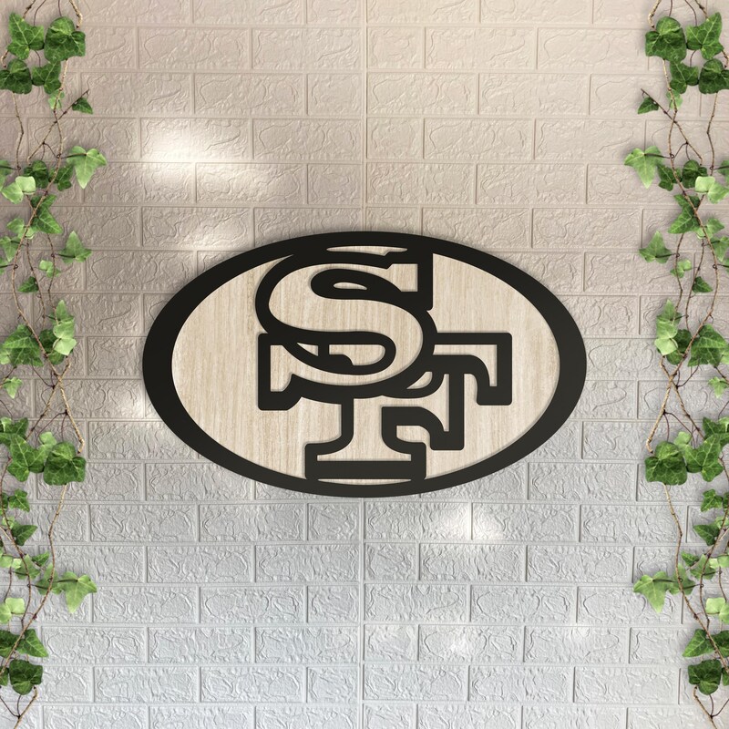 49ers Wall Art - Etsy