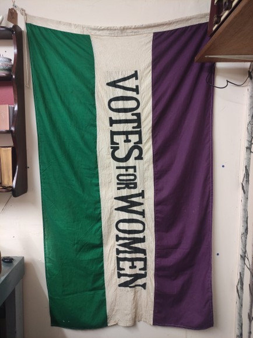 A Large Stunning Replica Suffragettes Votes for Women Flag - Etsy UK