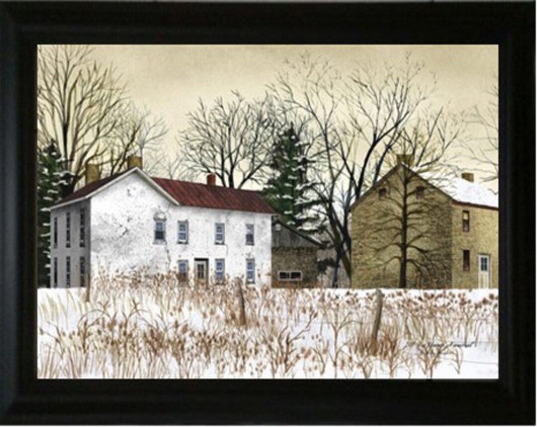 Ol Doc Warners Farmstead - Framed Art by Billy Jacobs - Etsy