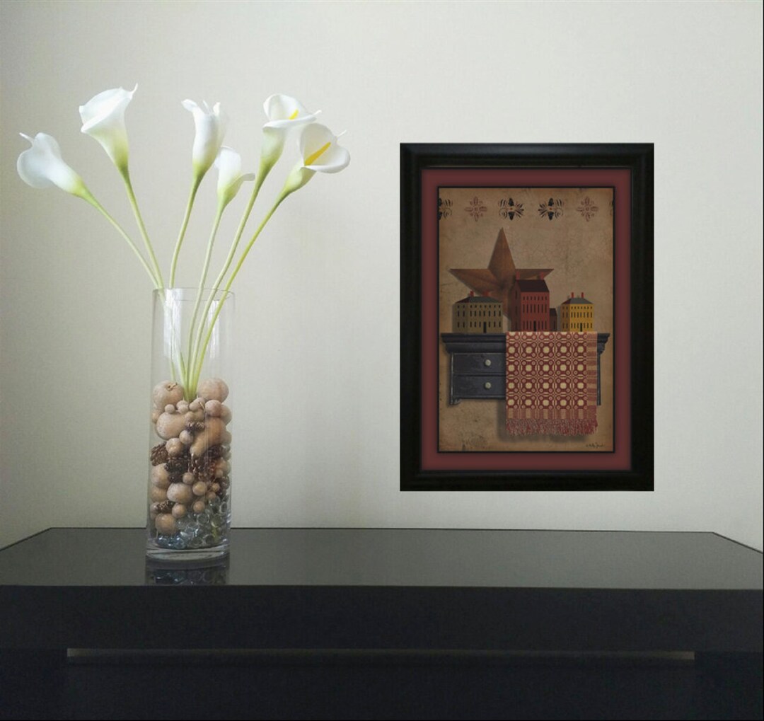 House 1 - Framed Art by Billy Jacobs - Etsy