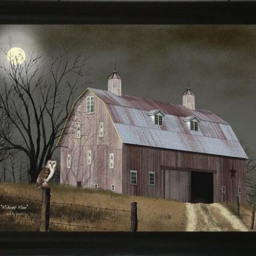 Autumn Night Framed Art by Billy Jacobs NEW RELEASE - Etsy