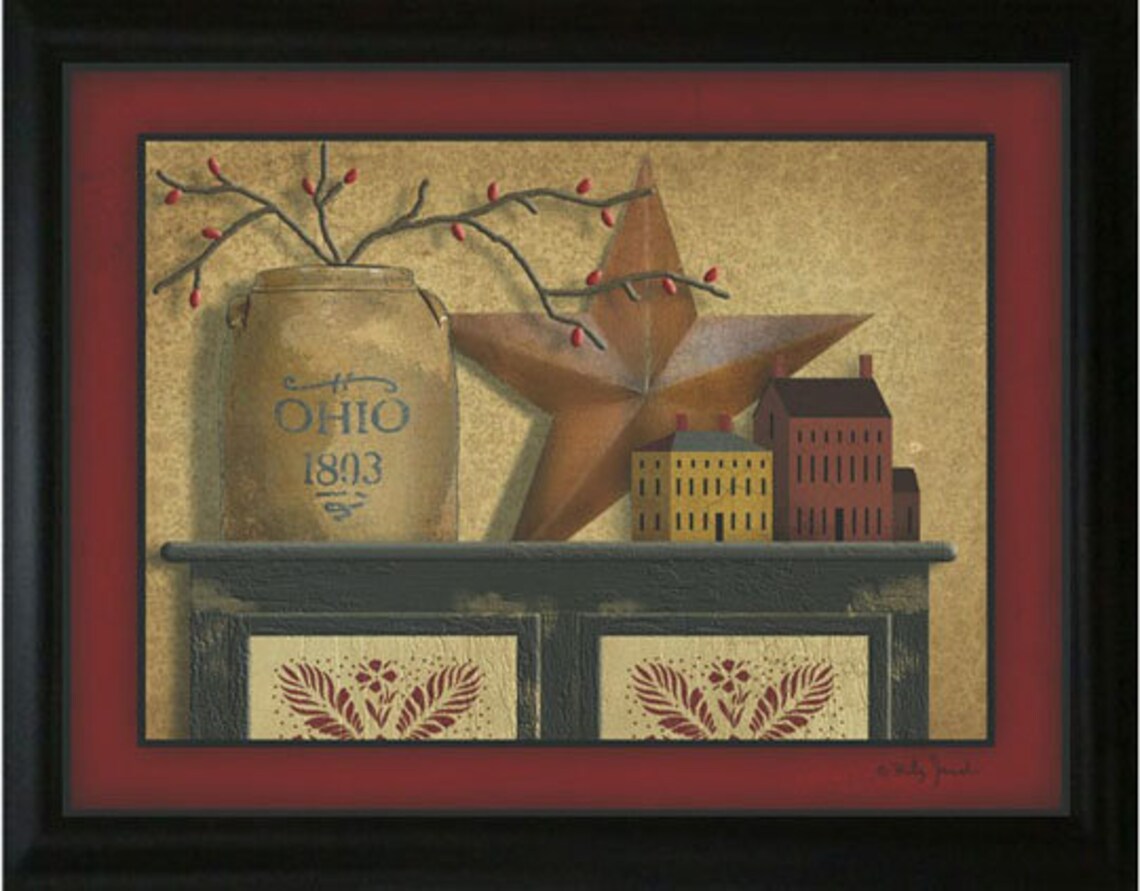 Ohio Crocks - Framed Art by Billy Jacobs - Etsy