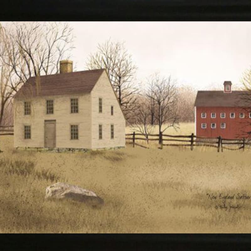 Saltbox House - Etsy