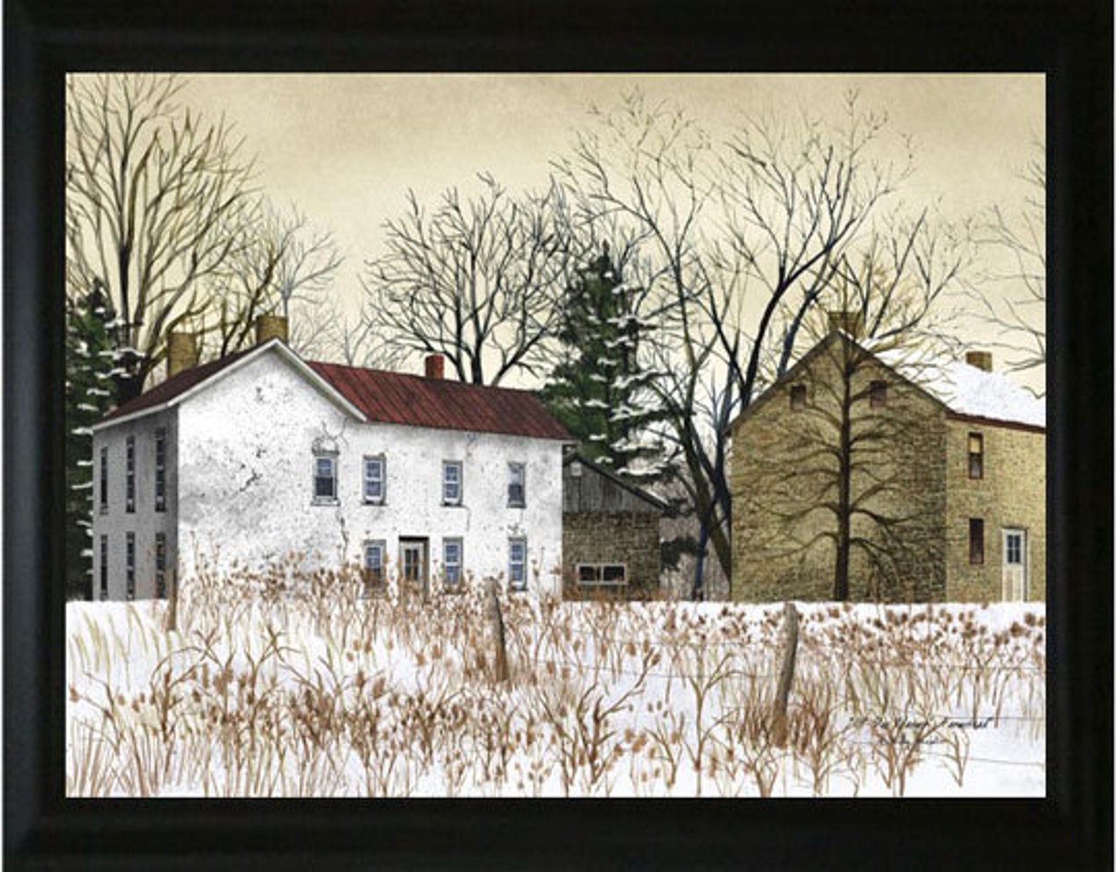 Doc's Warner's Farmstead - Framed Art by Billy Jacobs - Etsy