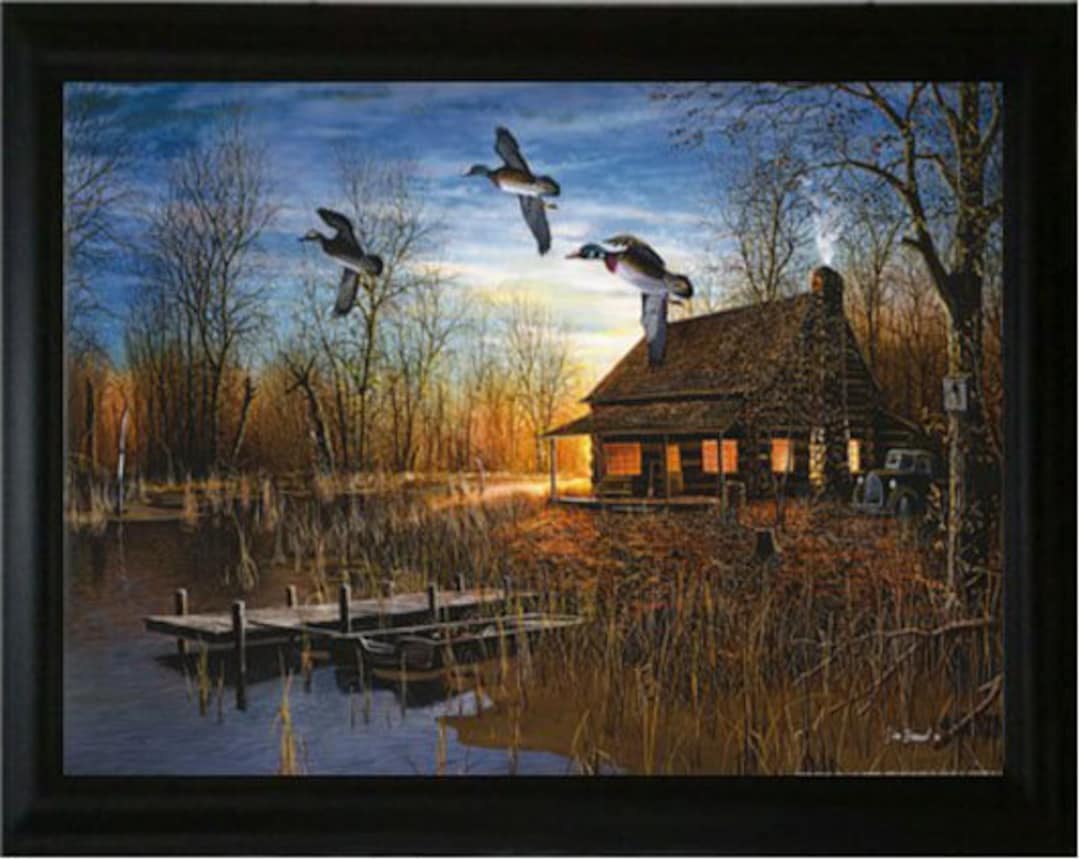 Passing Through - Framed Art by Jim Hansel - Etsy