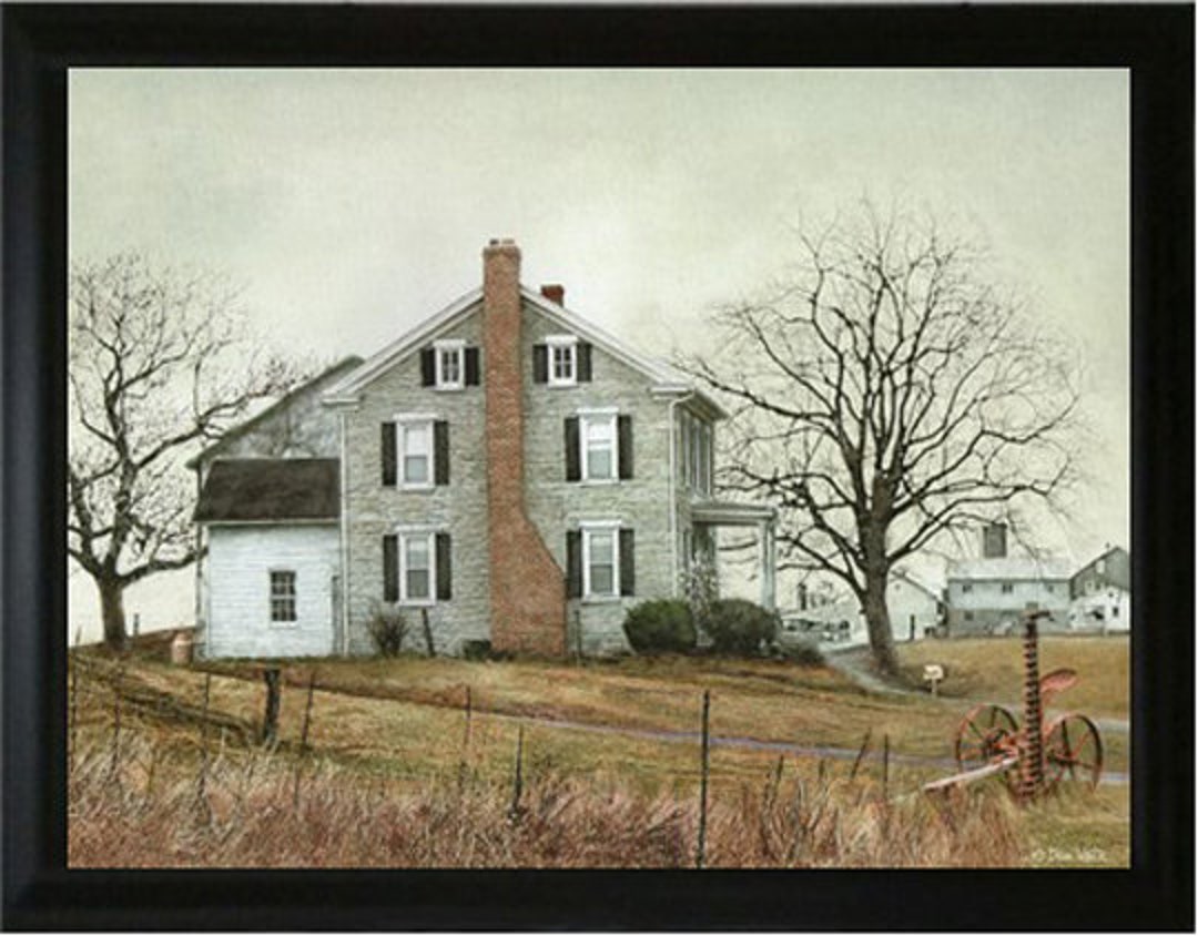 Around the Bend - Framed Art by Don Vack - Etsy