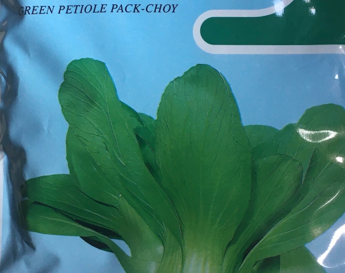 Baby Bok Choy Seed | Shanghai Pak Choi (OP) - Etsy