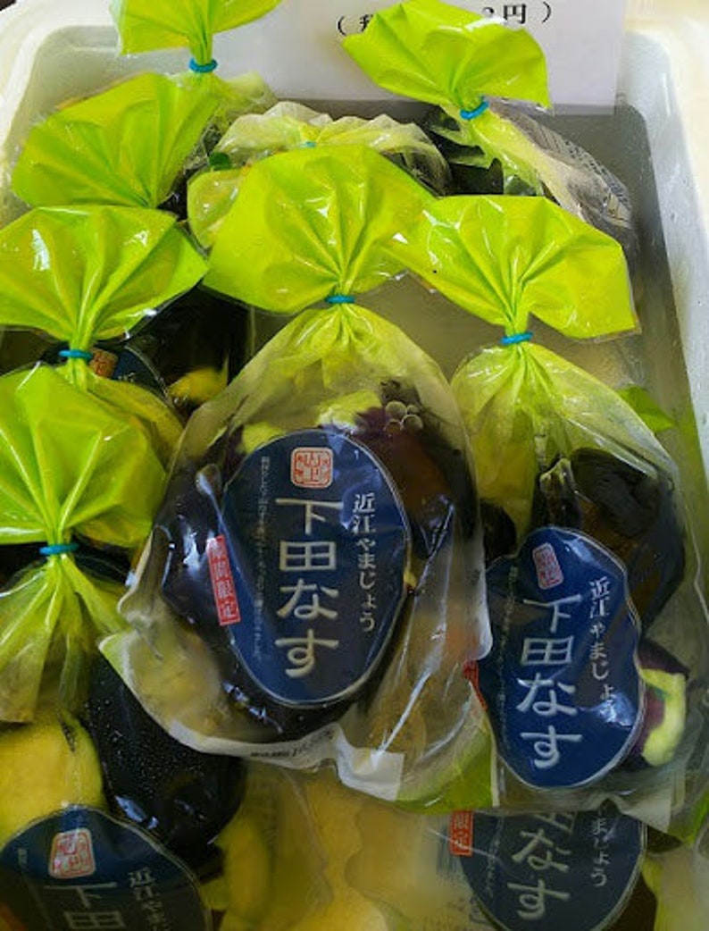 20 Organic SHIMODA NASU Eggplant Seeds 下田なす Cute Japanese - Etsy
