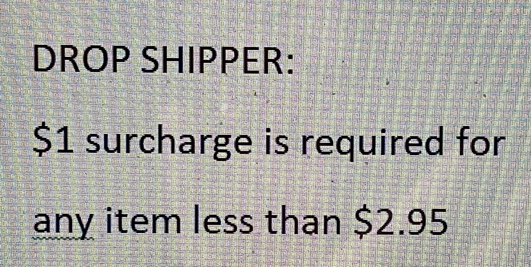 Drop-ship Handling Fee - Etsy