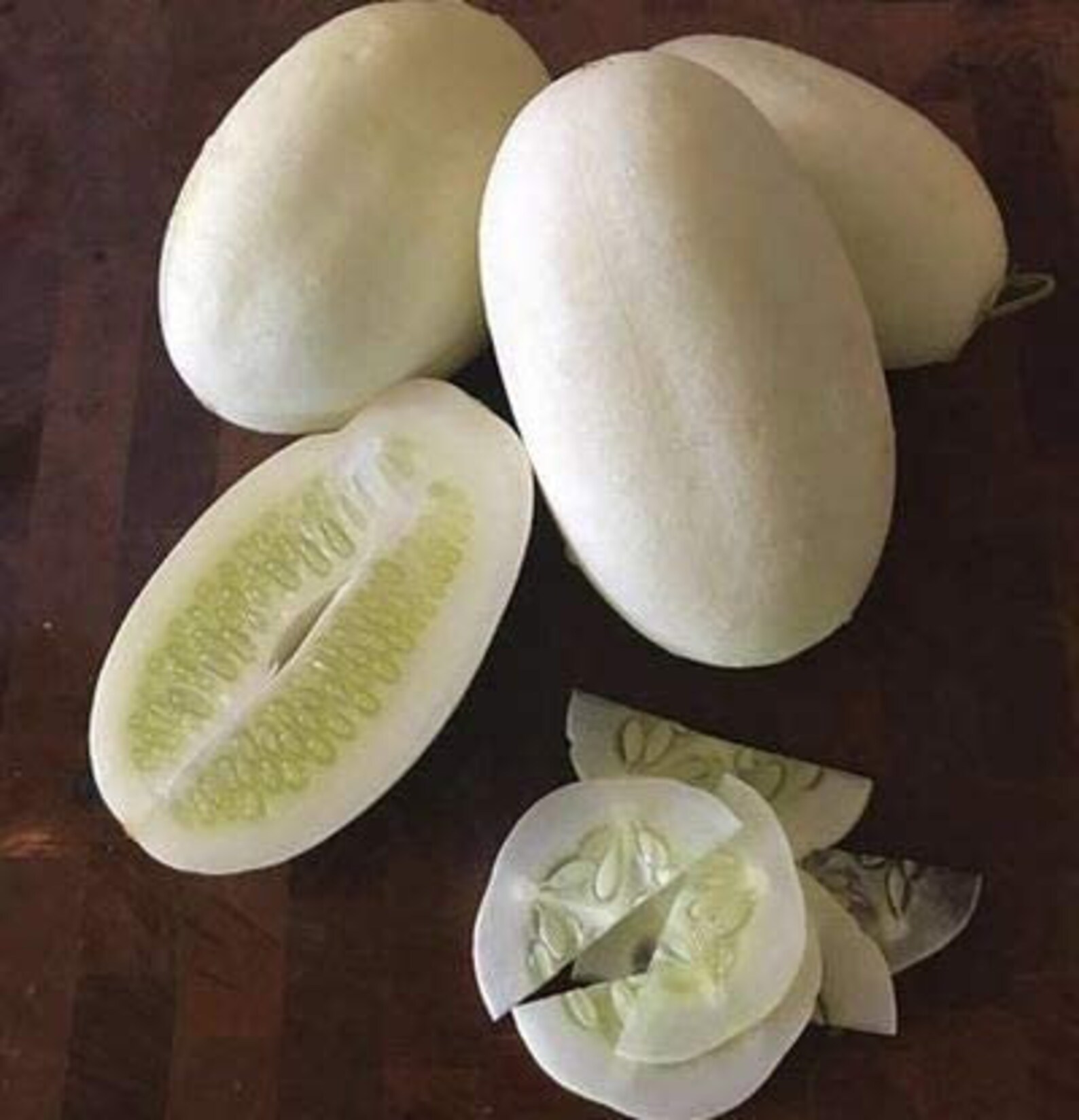 50 DRAGON'S EGG Cucumber Seeds; Novelty Cukes With Sweet Flavor - Etsy
