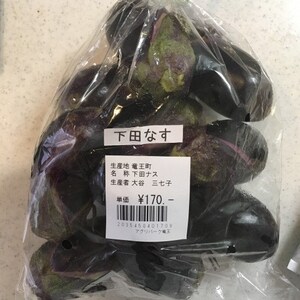 20 Organic SHIMODA NASU Eggplant Seeds 下田なす; Cute Japanese Baby ...