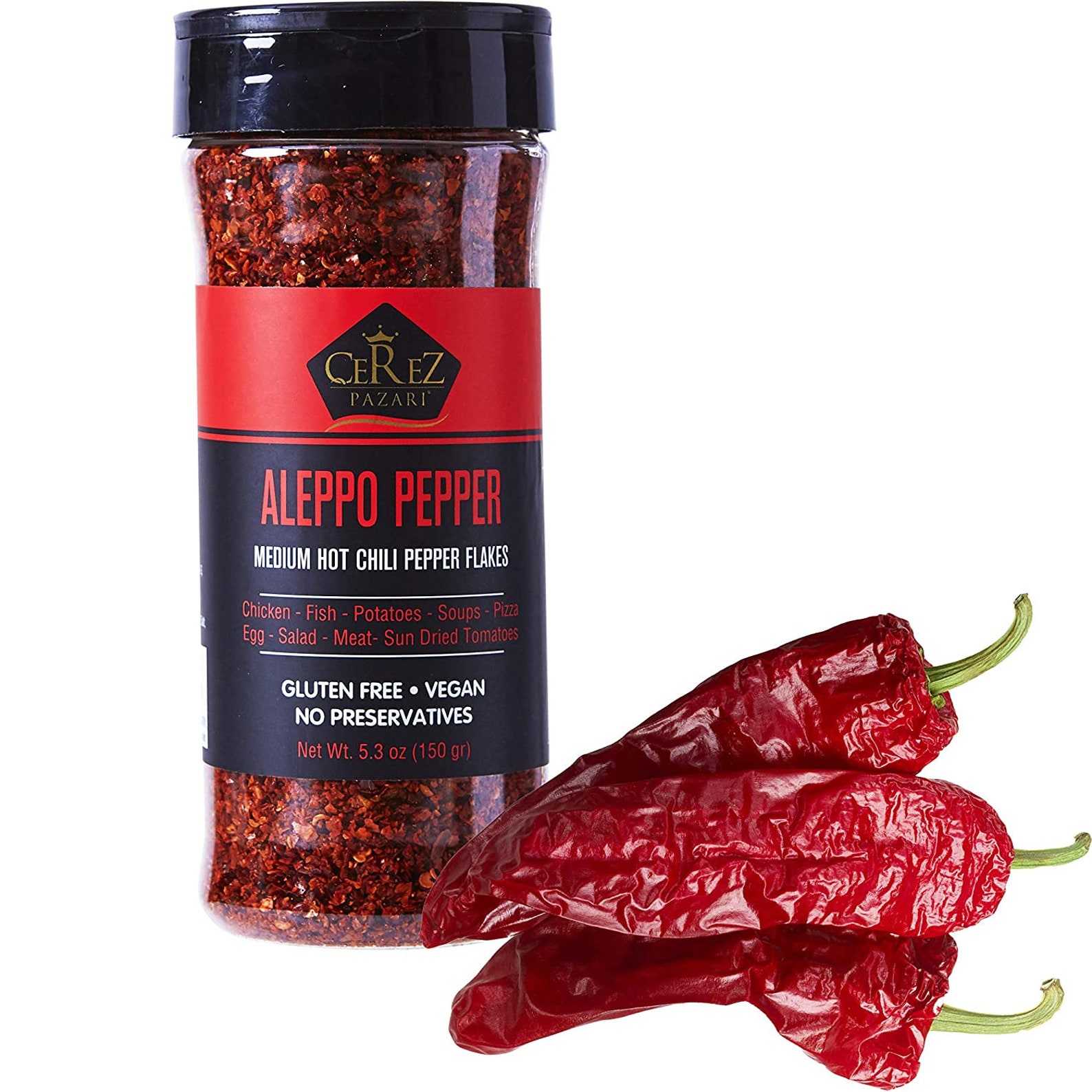 30 Organic Aleppo Hot Pepper Seeds; فلفل حلبي Ḥalabī Halaby Pepper ...