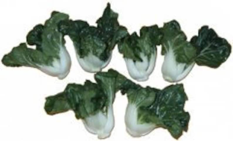 3000 1/4-OZ Extra Dwarf Canton Pak Choi Seeds 2 特矮腳白菜苗 奶白菜bok Choy Pac ...