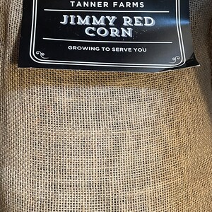 Jimmy Red Heirloom Dent Corn Seeds; Better Than Bloody Butcher; Famous ...