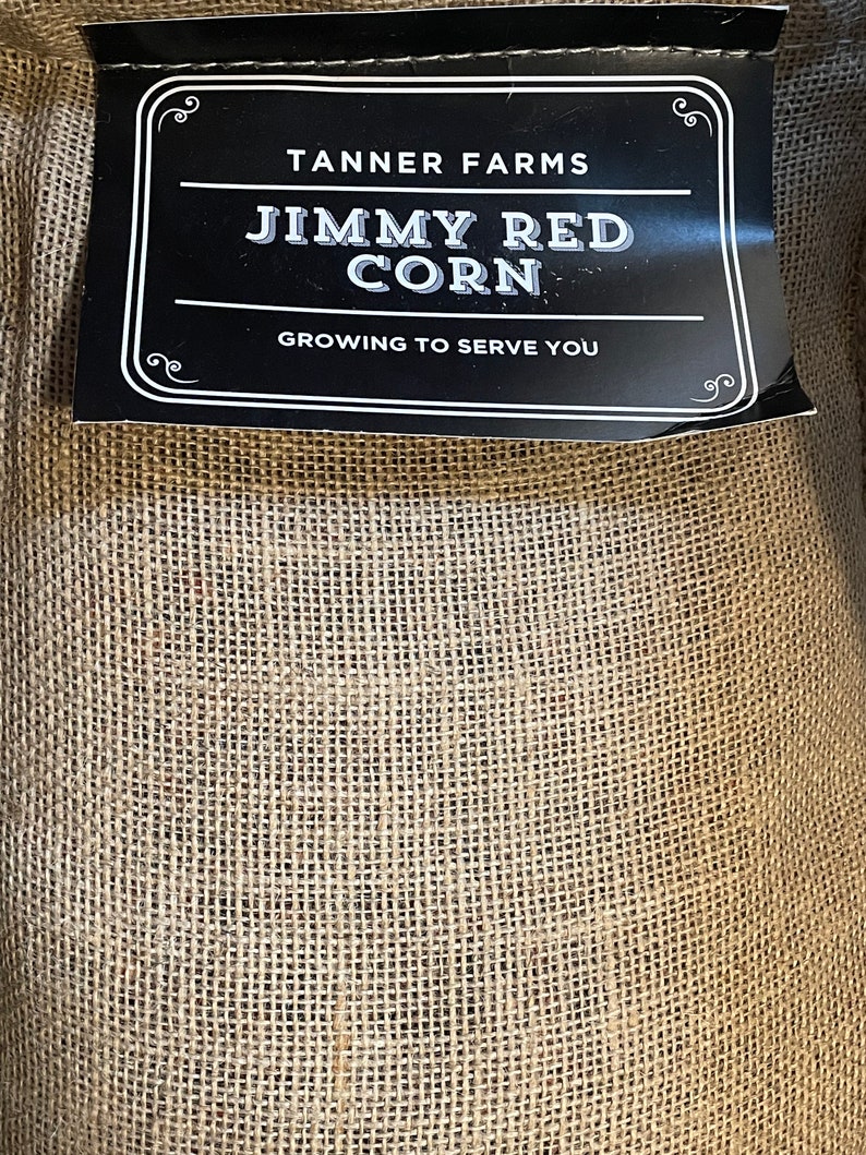 Jimmy Red Heirloom Dent Corn Seeds; Better Than Bloody Butcher; Famous ...