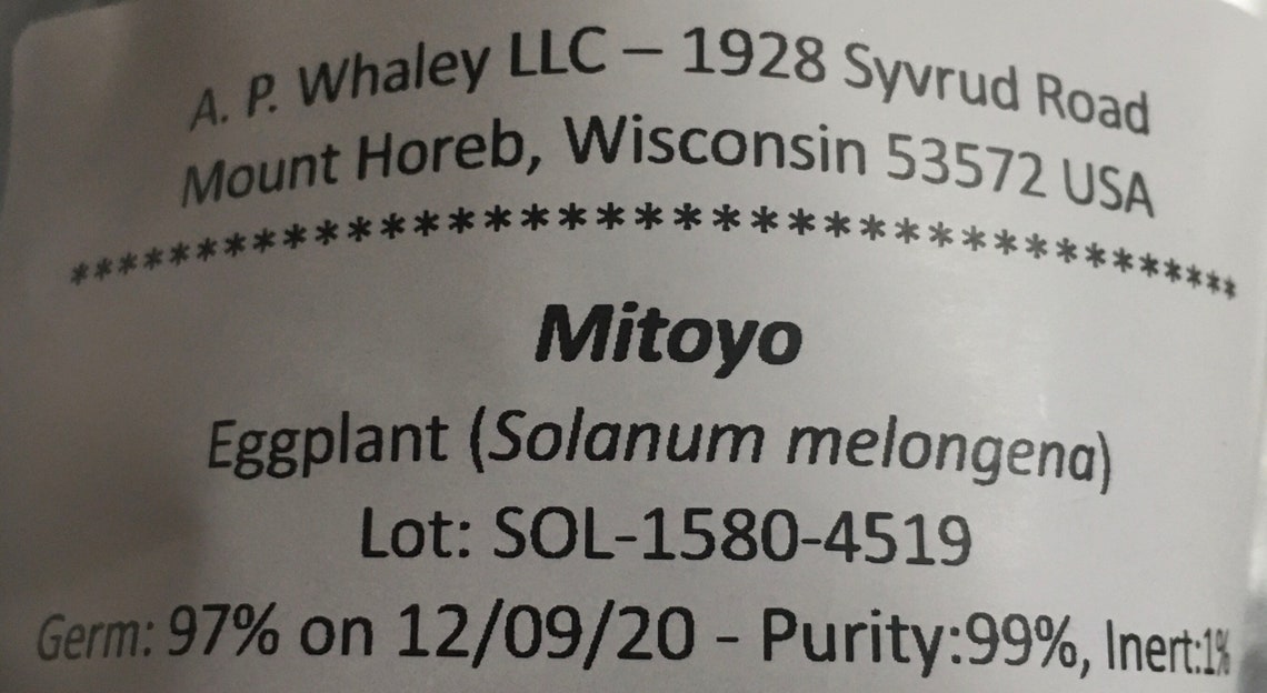 50 MITOYO NASU Japanese Eggplant Seeds; 三豊なす 三豊茄子 - Etsy