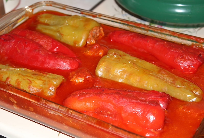 50 Cubanelle Sweet Pepper Seeds; Pimiento Cubanela, Ají Cubanela ...