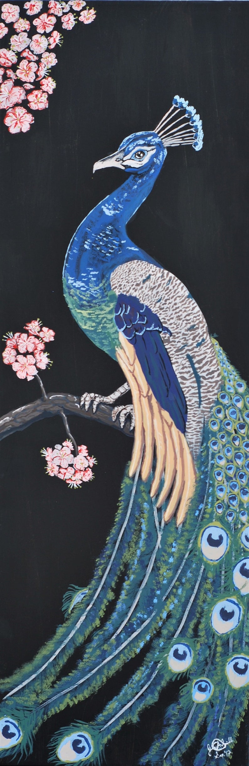 Peacock Fine Art Print Etsy
