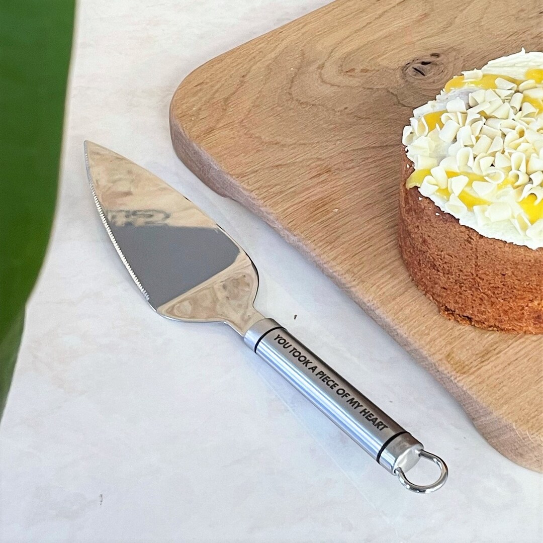 Personalised Cake Slice - Cake Server - Gift for Any Occasion - Wedding ...