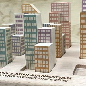 Personalised Wooden City Building Blocks | Building Blocks for Kids ...